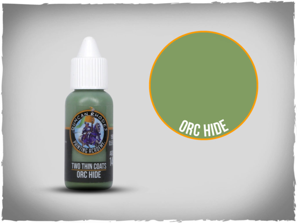 Two Thin Coats Wash - 10073 Orc Hide | DeepCut Studio
