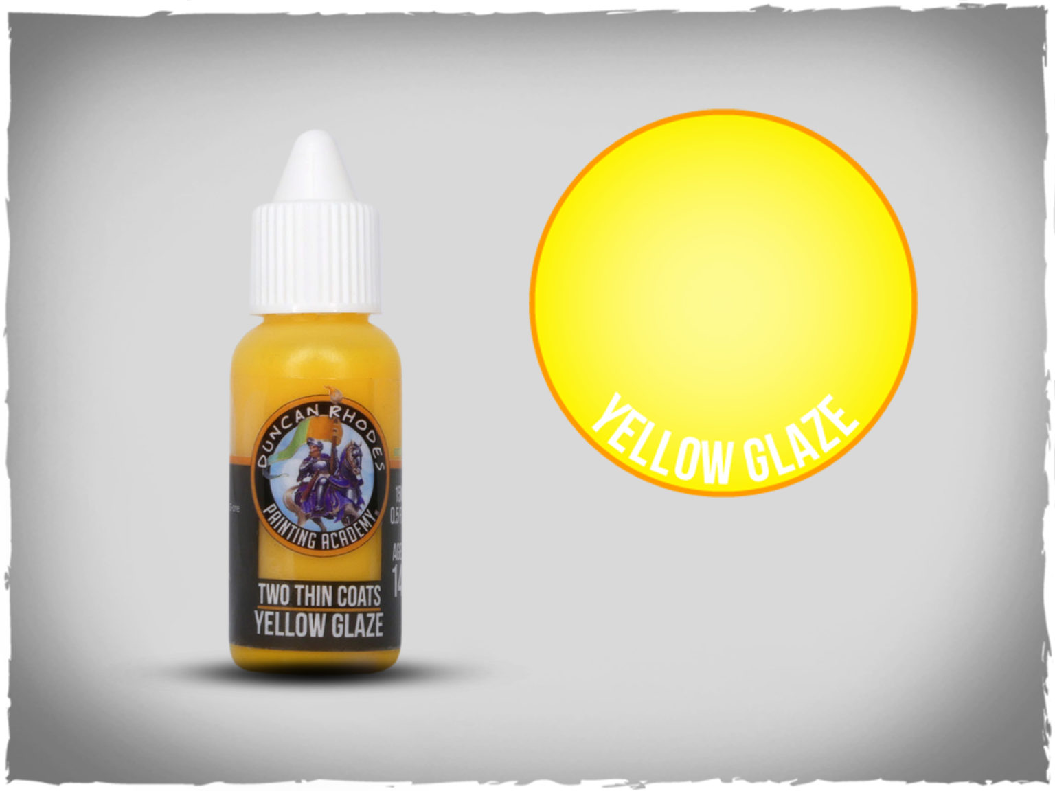 Two Thin Coats Wash - 10116 Yellow Glaze | DeepCut Studio