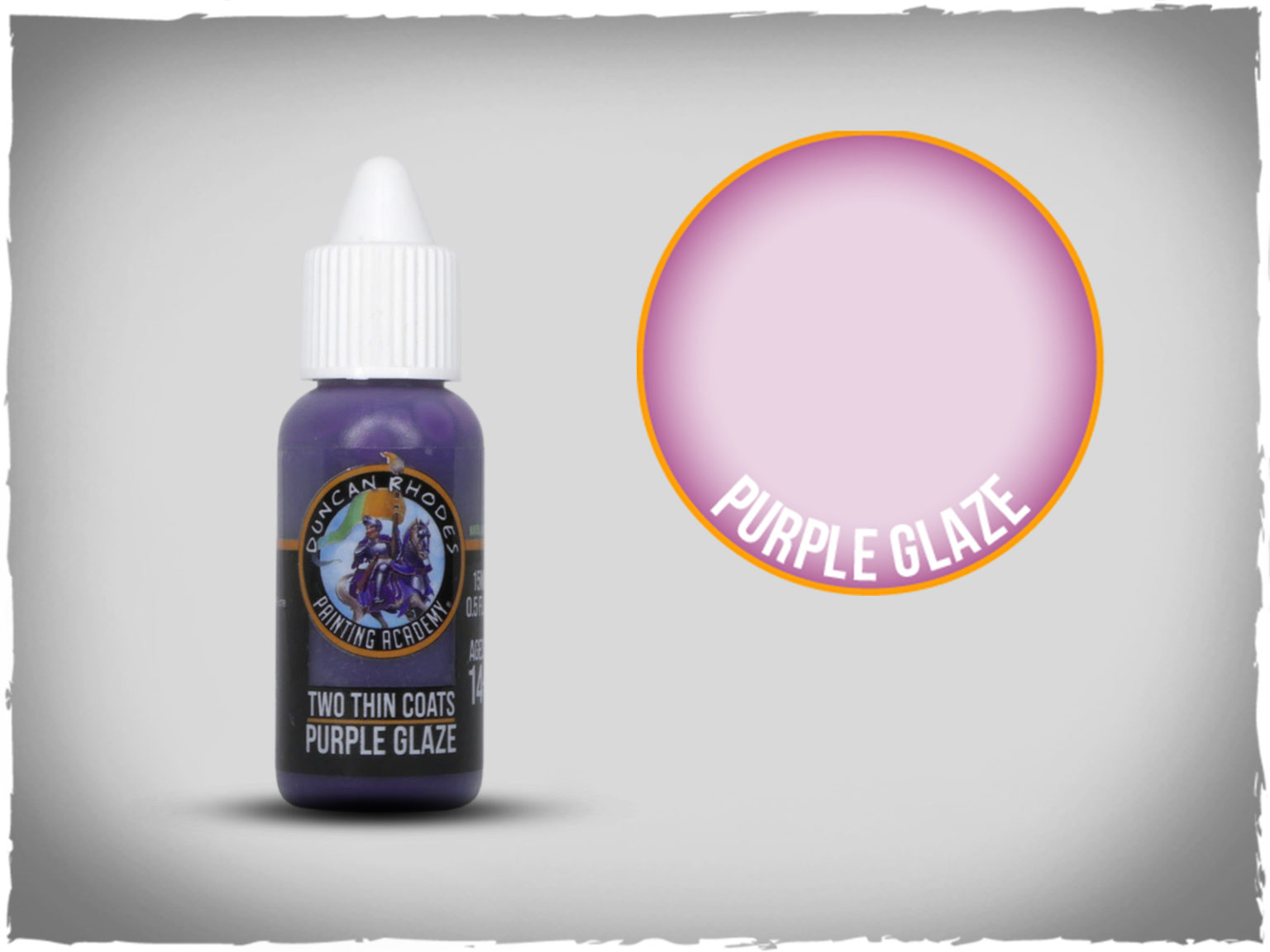 Two Thin Coats Glaze - 10120 Purple Glaze | DeepCut Studio