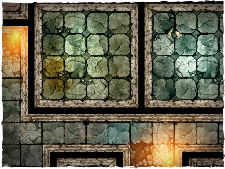 Game mat - Heroquest Core Set expanded | DeepCut Studio