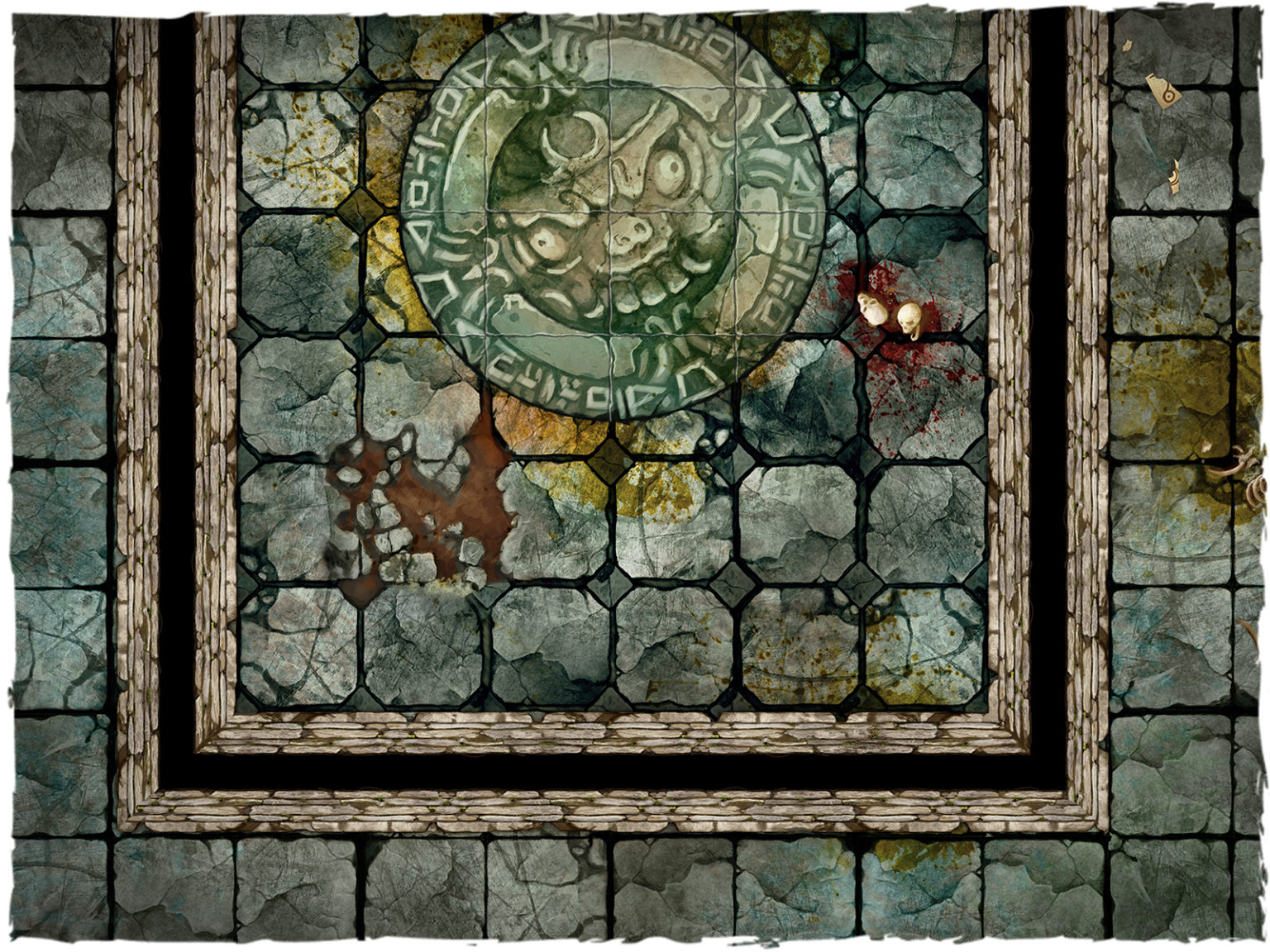 Game mat - Heroquest Core Set expanded | DeepCut Studio