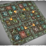 Game mat - Heroquest Core Set alternate | DeepCut Studio