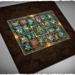 Game mat - Heroquest Core Set alternate | DeepCut Studio