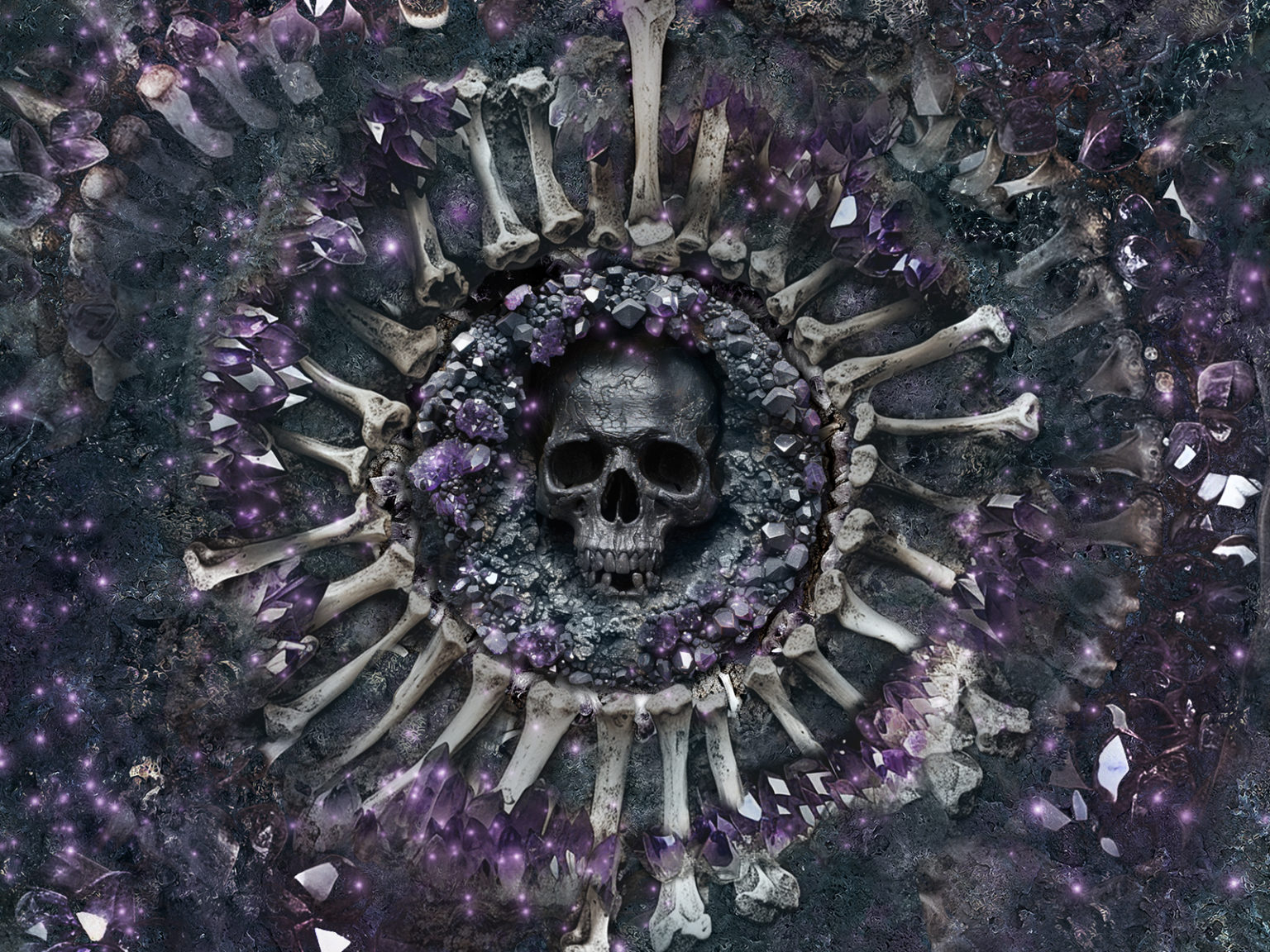 Warhammer AoS objective markers - Realm Of Death | DeepCut Studio