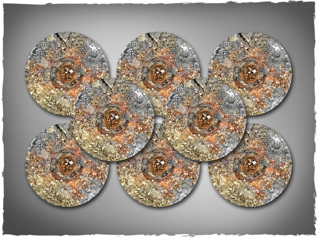 Warhammer AoS objective markers - Realm Of Metal | DeepCut Studio