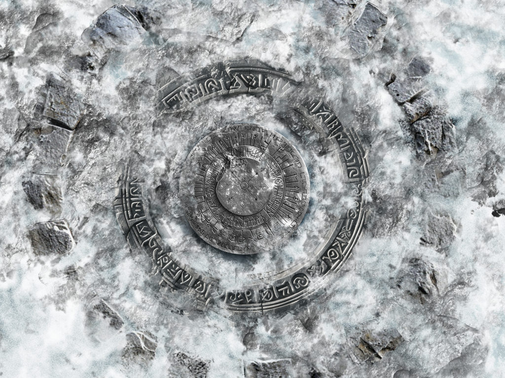 Warhammer AoS objective markers - Mountains | DeepCut Studio