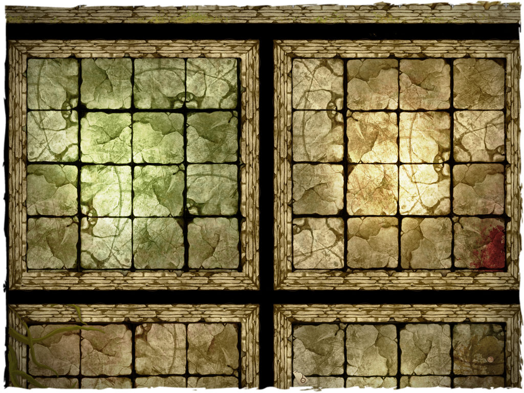 Game mat - Heroquest Jungles of Delthrak alternate | DeepCut Studio