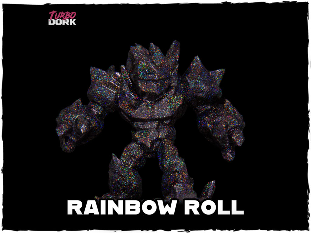 Turbo Dork TurboShift - Rainbow Roll | DeepCut Studio