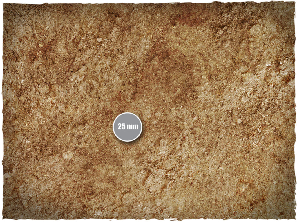 Game mat - Badlands V2 | DeepCut Studio