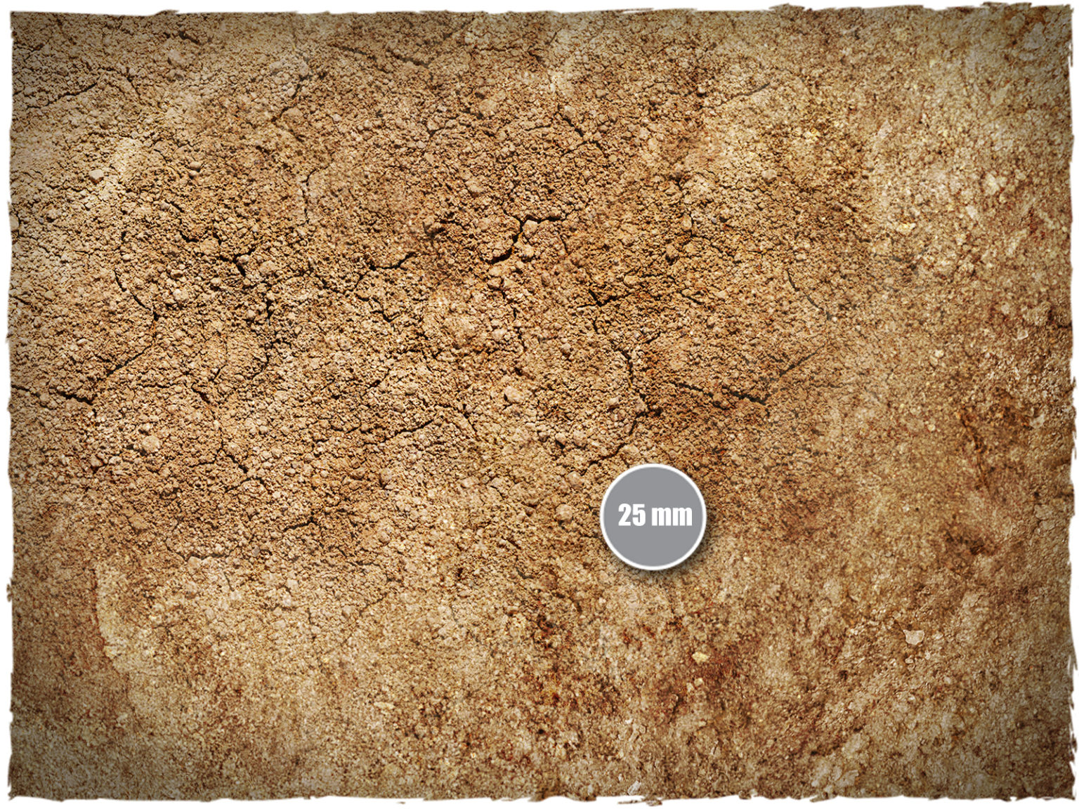 Game mat - Badlands V2 | DeepCut Studio