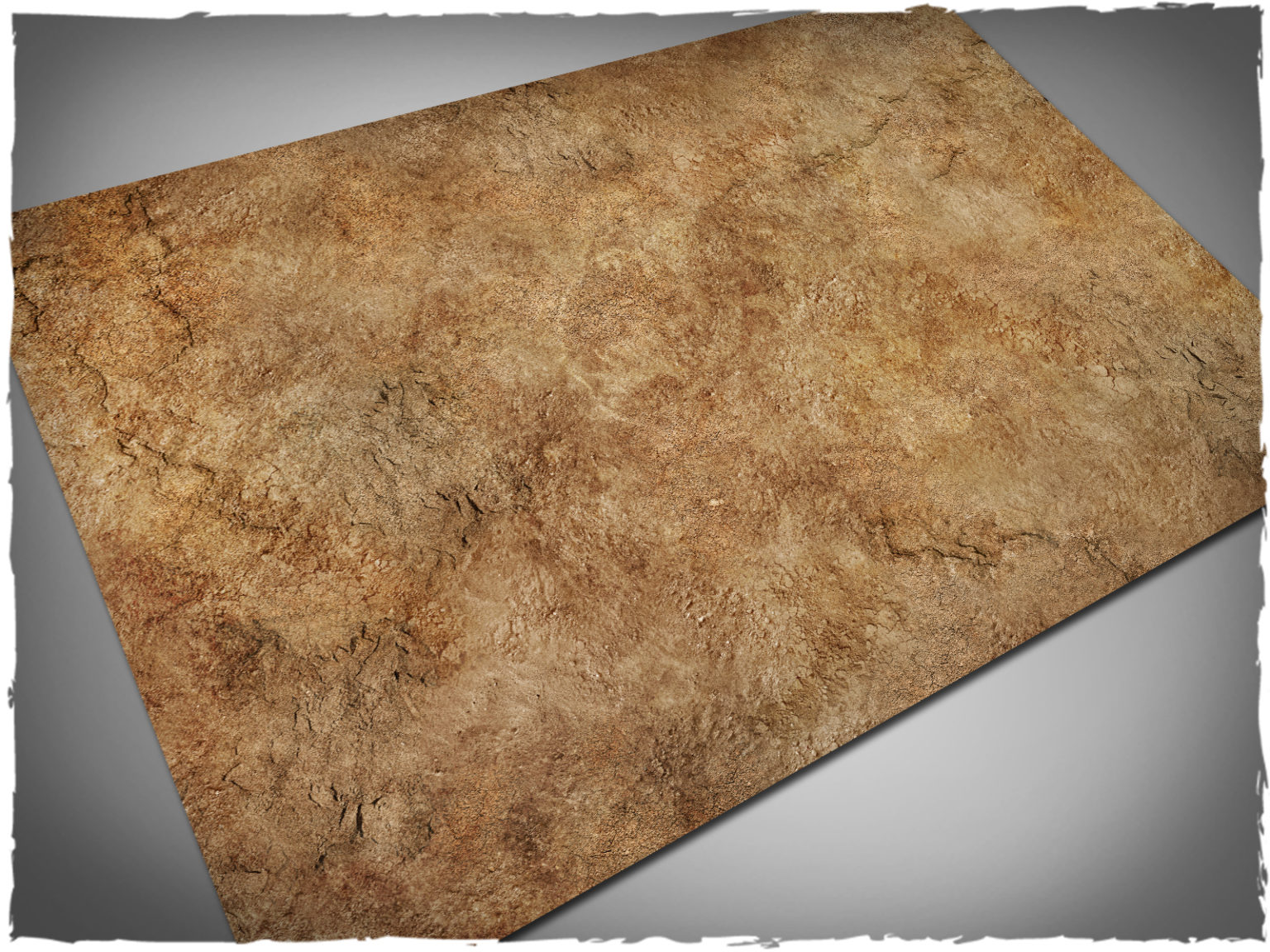 Game mat - Badlands V2 | DeepCut Studio