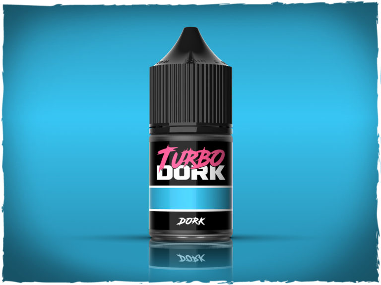 Turbo Dork Metallic - Dork | DeepCut Studio