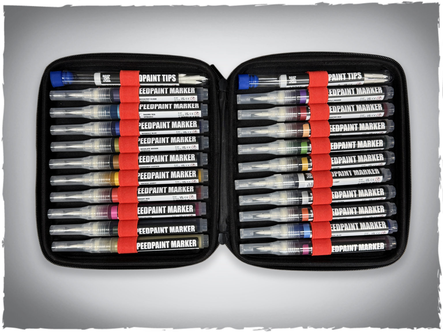 Speedpaint Markers - Full Set PREORDER | DeepCut Studio