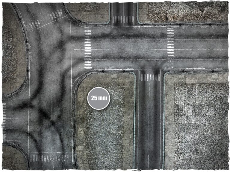 Game mat - Capital City | DeepCut Studio