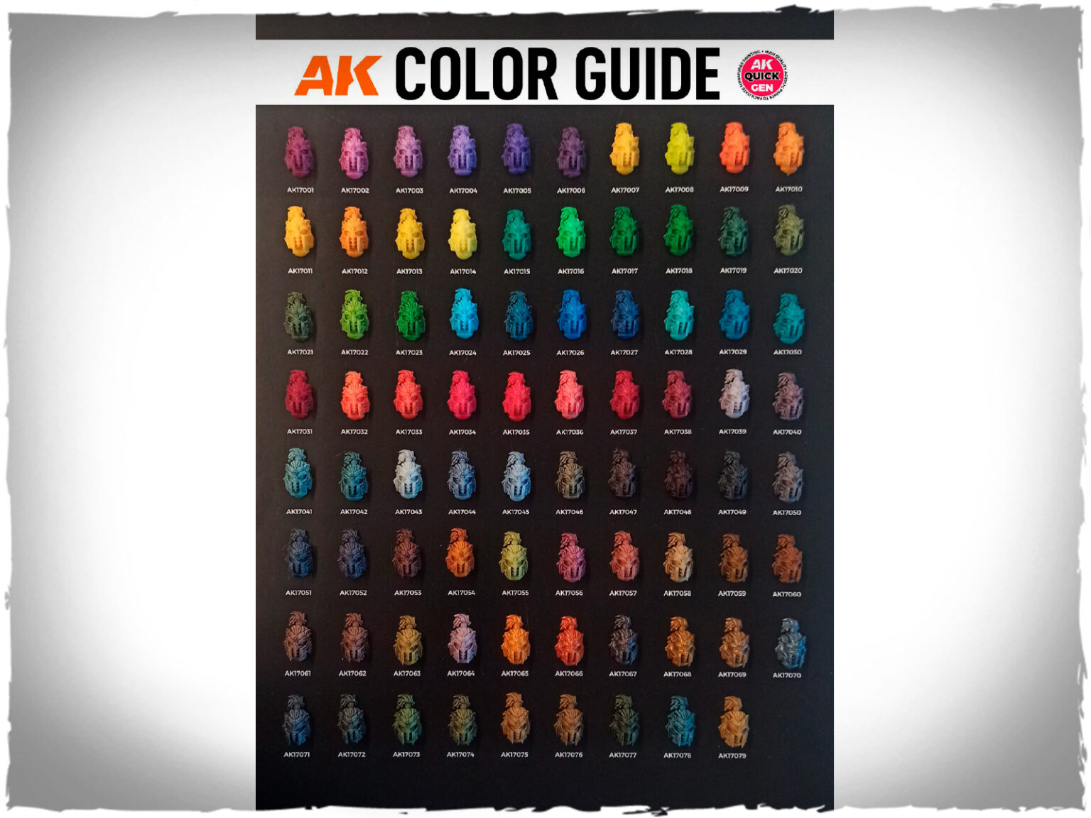 AK Quick Gen - Spectral Green | DeepCut Studio