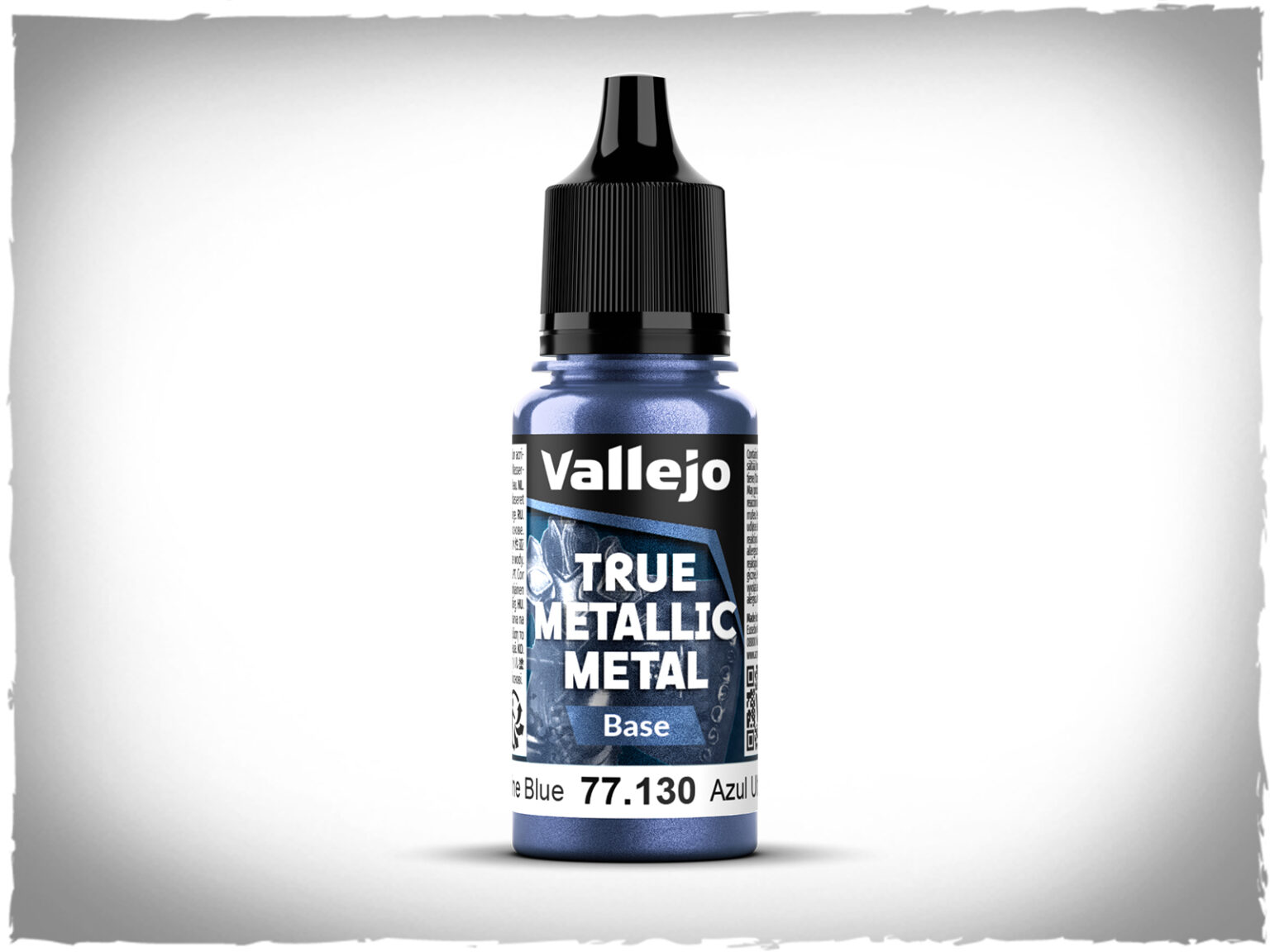 Vallejo True Metallic Metal - Ultramarine Blue Base | DeepCut Studio