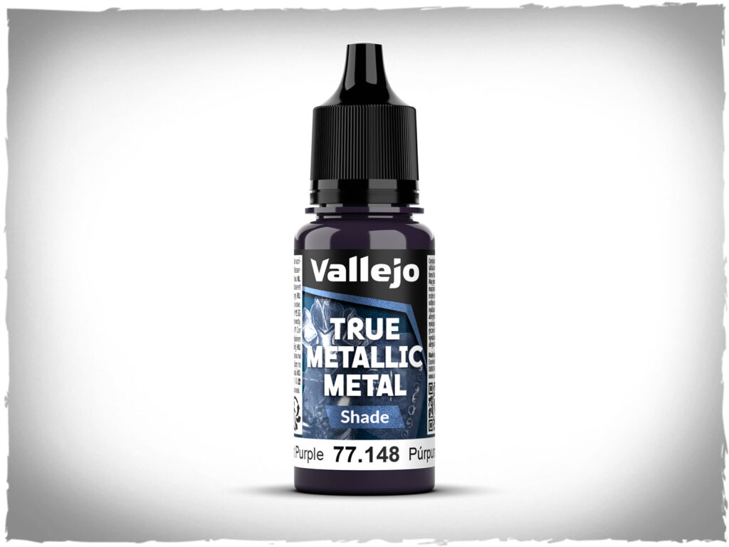 Vallejo True Metallic Metal - Amethyst Purple Shade | DeepCut Studio