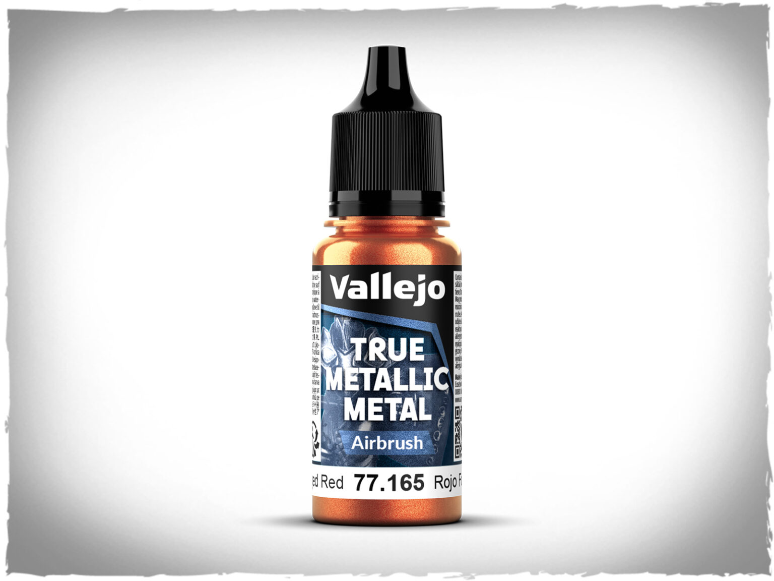 Vallejo True Metallic Metal - Forged Red Airbrush | DeepCut Studio